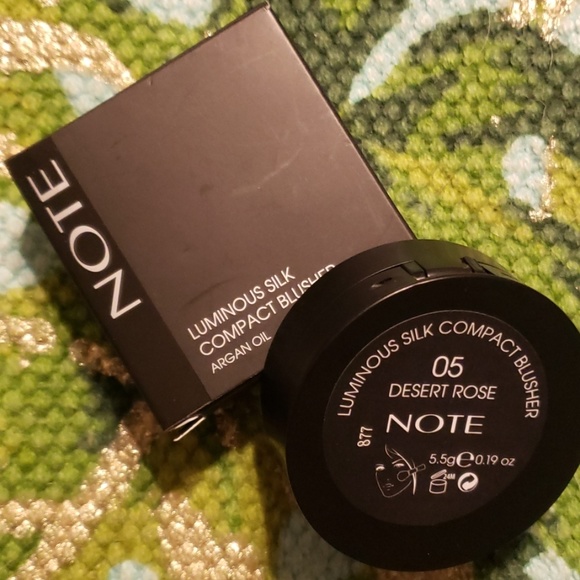 Note | Makeup | Newnote Compact Blusher Wbrush | Poshmark